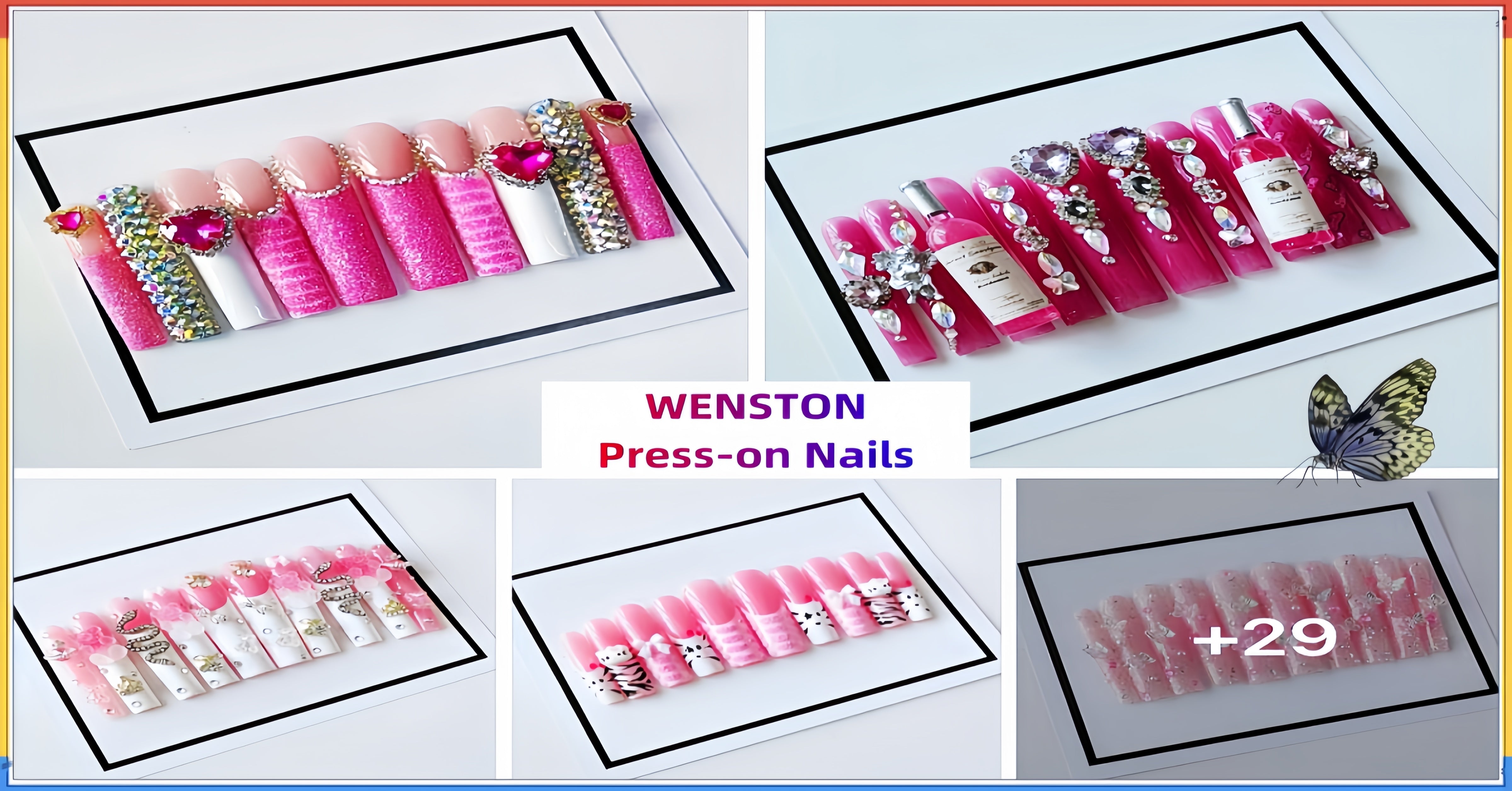Top Manicure Products Guide 2024 – Wenston beauty