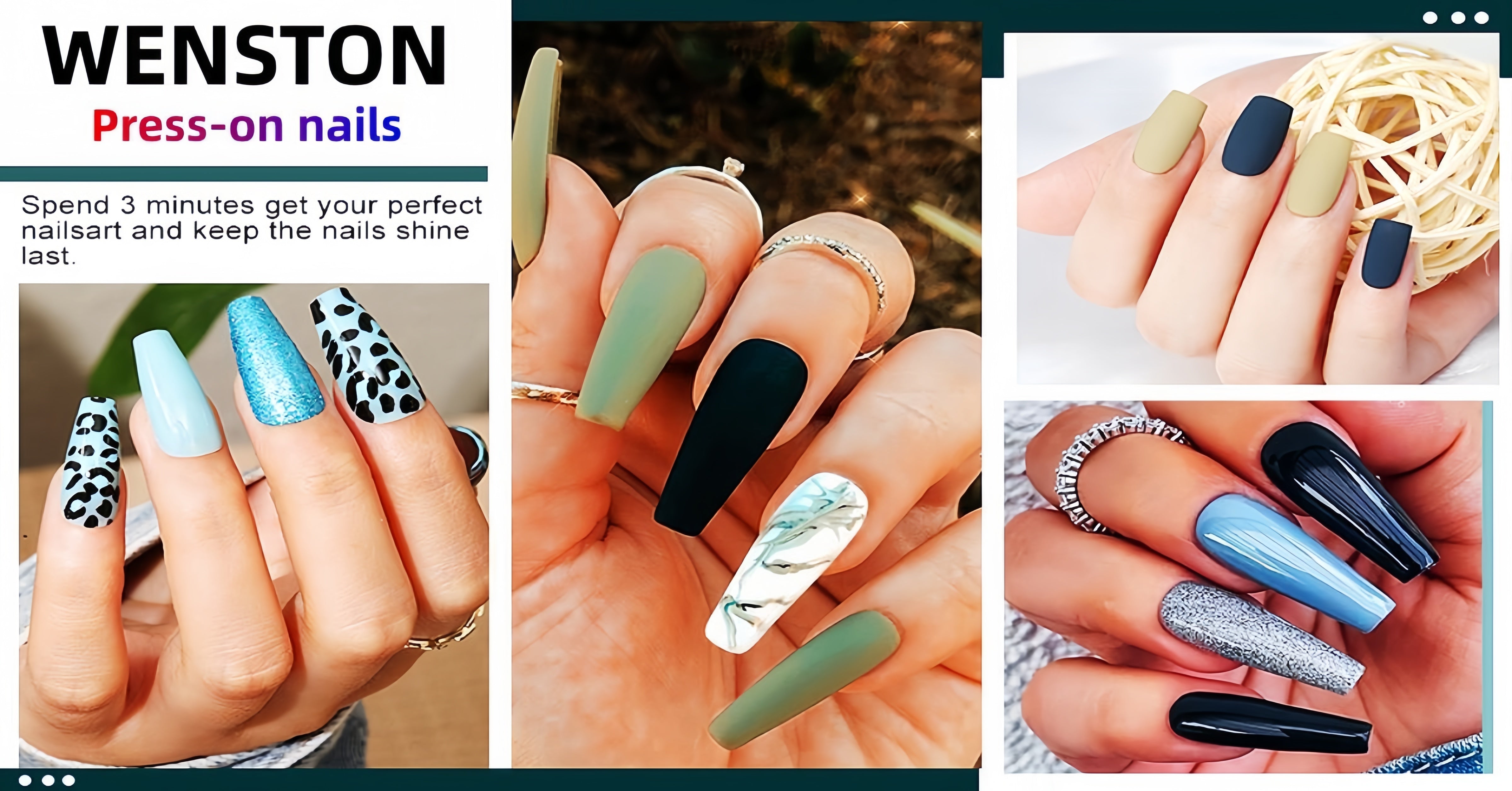 Meilleurs ongles à presser - Wenston Beauty (+ outils pour ongles ...
